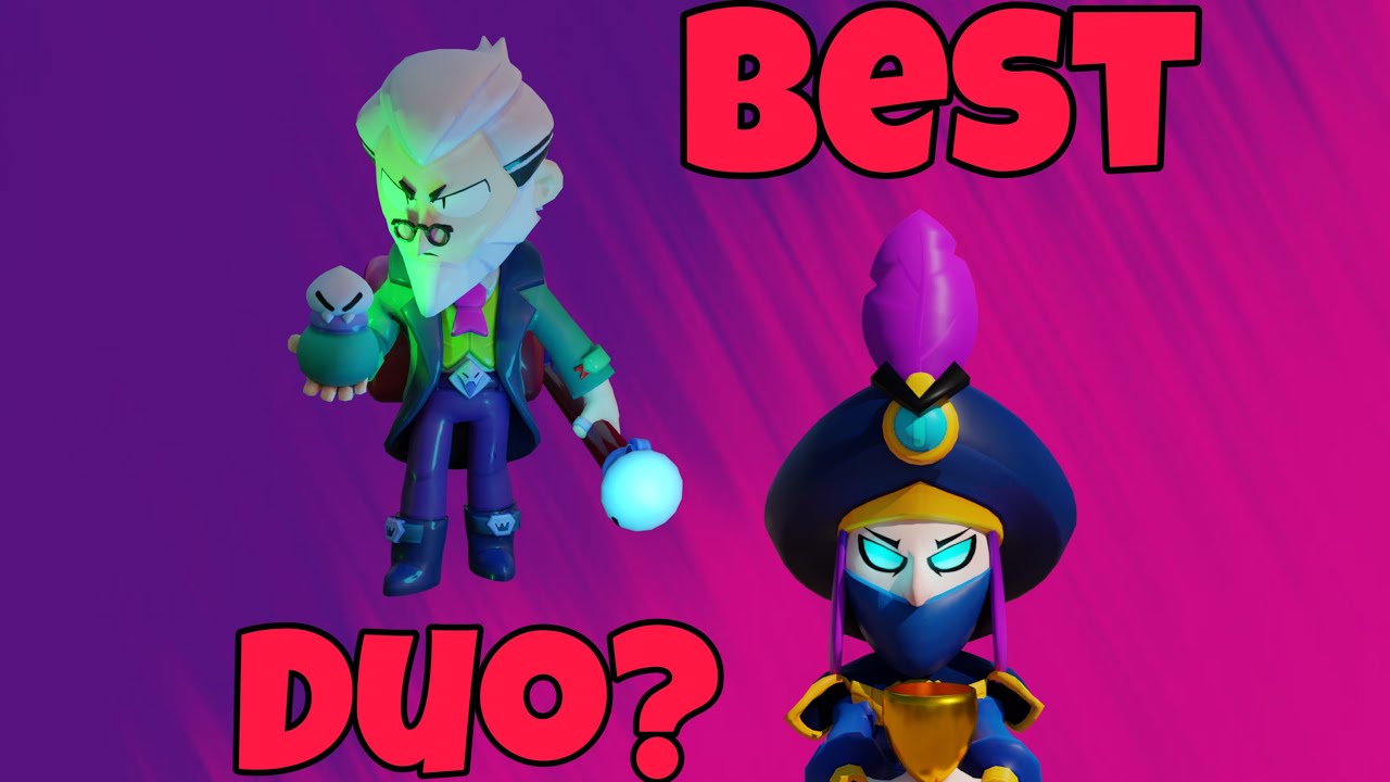 Finding the Best Duo in Brawl Stars #1 - YouTube