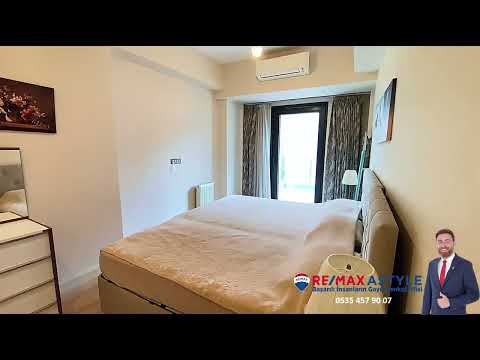 VENEZIA MEGA RESIDENCE TERASLI EŞYALI 1+1 SATILIK (REMAX ASTYLE)