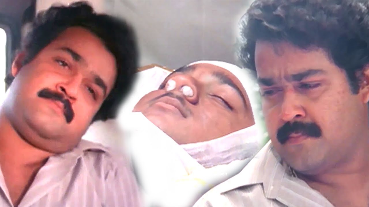 ഏവരേയും നൊമ്പരപ്പെടുത്തുന്ന ലാലേട്ടന്റെ ഇമോഷണൽ രംഗം | Mohanlal ...