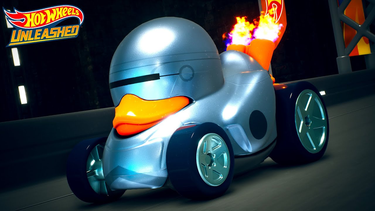 Hot Wheels Unleashed – Robocop Duck - Cross-Platform Multiplayer – Ep ...