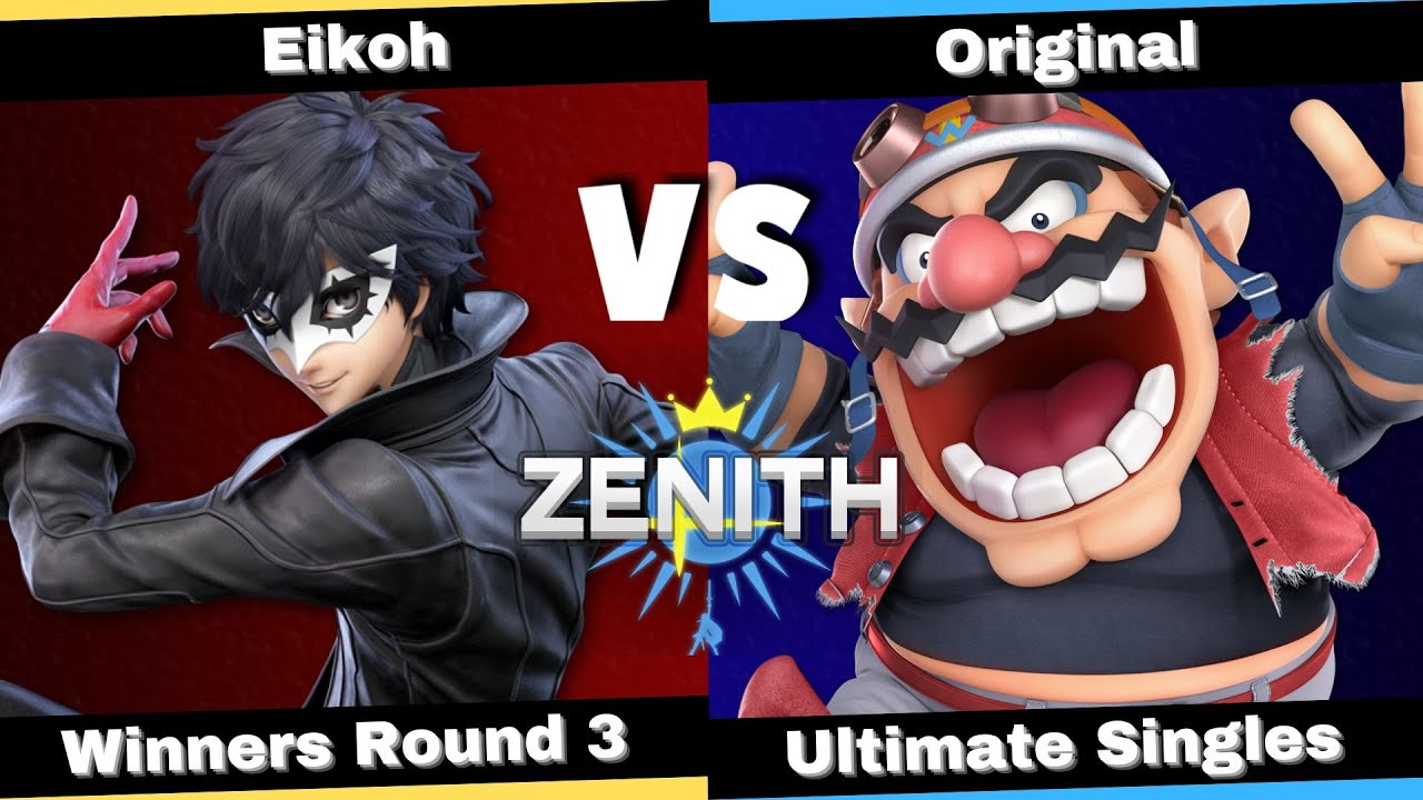 Zénith #12 - Winners Round 3 : Eikoh (Pyra & Mythra, Joker) VS Original ...