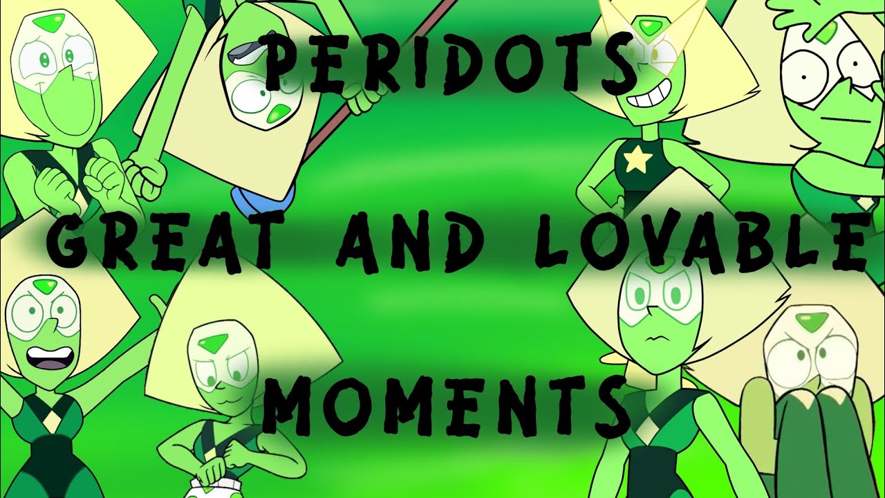 Great and lovable Peridot moments S2-5 - YouTube