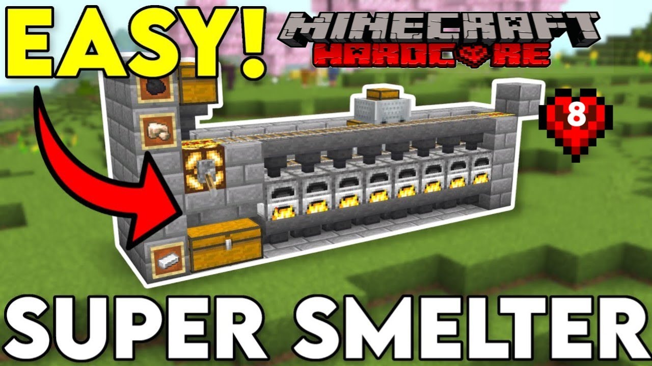 Building Super Smelter In My Hardcore World Part-08 #gameplay # ...
