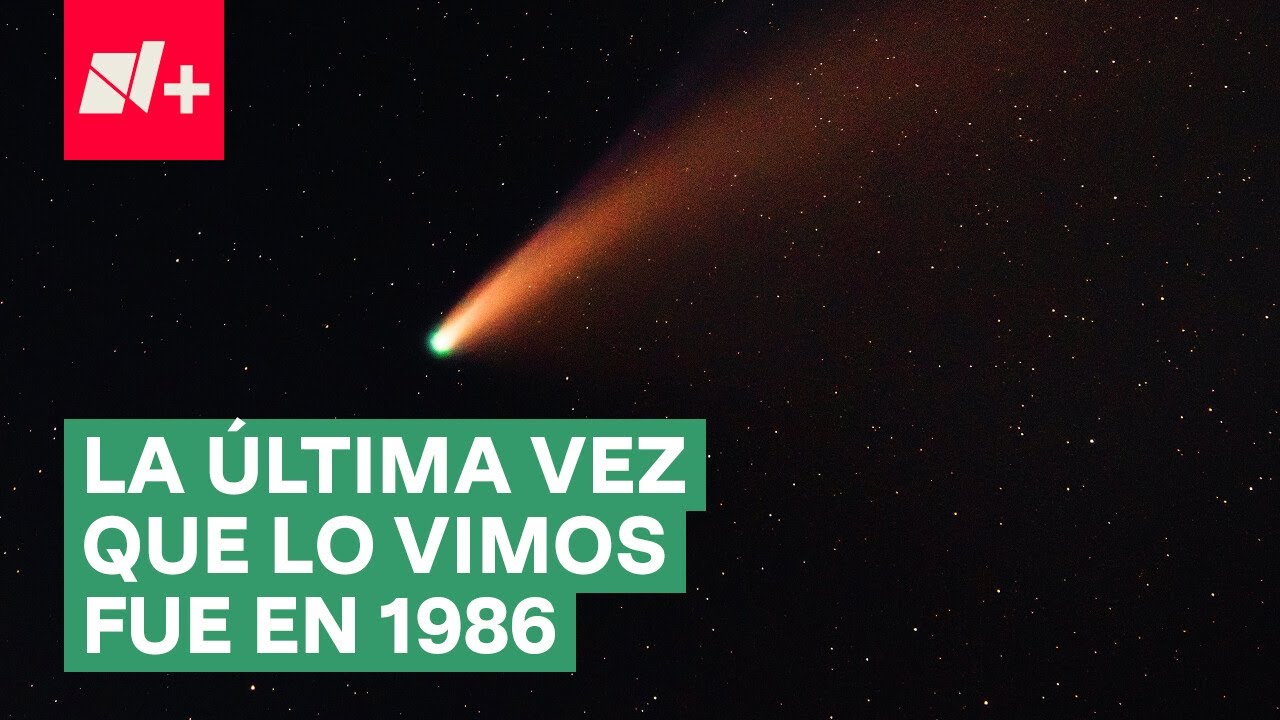 El cometa Halley inició su regreso a la Tierra - N+ - YouTube