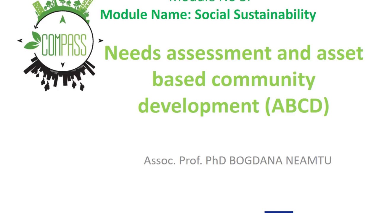Lesson 2.1 Needs assessment and asset based community development ABCD ...