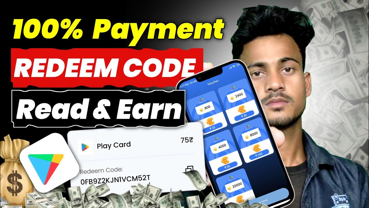 Best Redeem Code Application 2025 ! Redeem Code App ! Free Redeem Code ...
