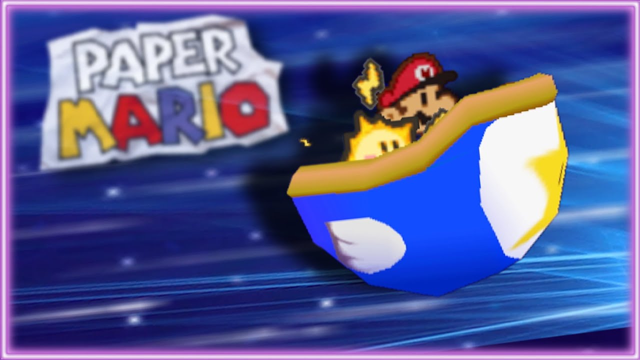 All Aboard to STAR HAVEN! │ Paper Mario #28 - YouTube
