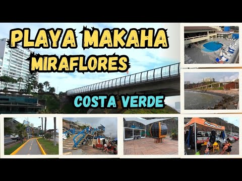 Asi Luce La Playa Makaha Miraflores En el 2025 Lima - Perú - YouTube