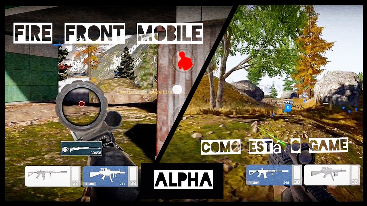 FireFront Mobile Primeira Gameplay da Alpha _Player_02_ - YouTube