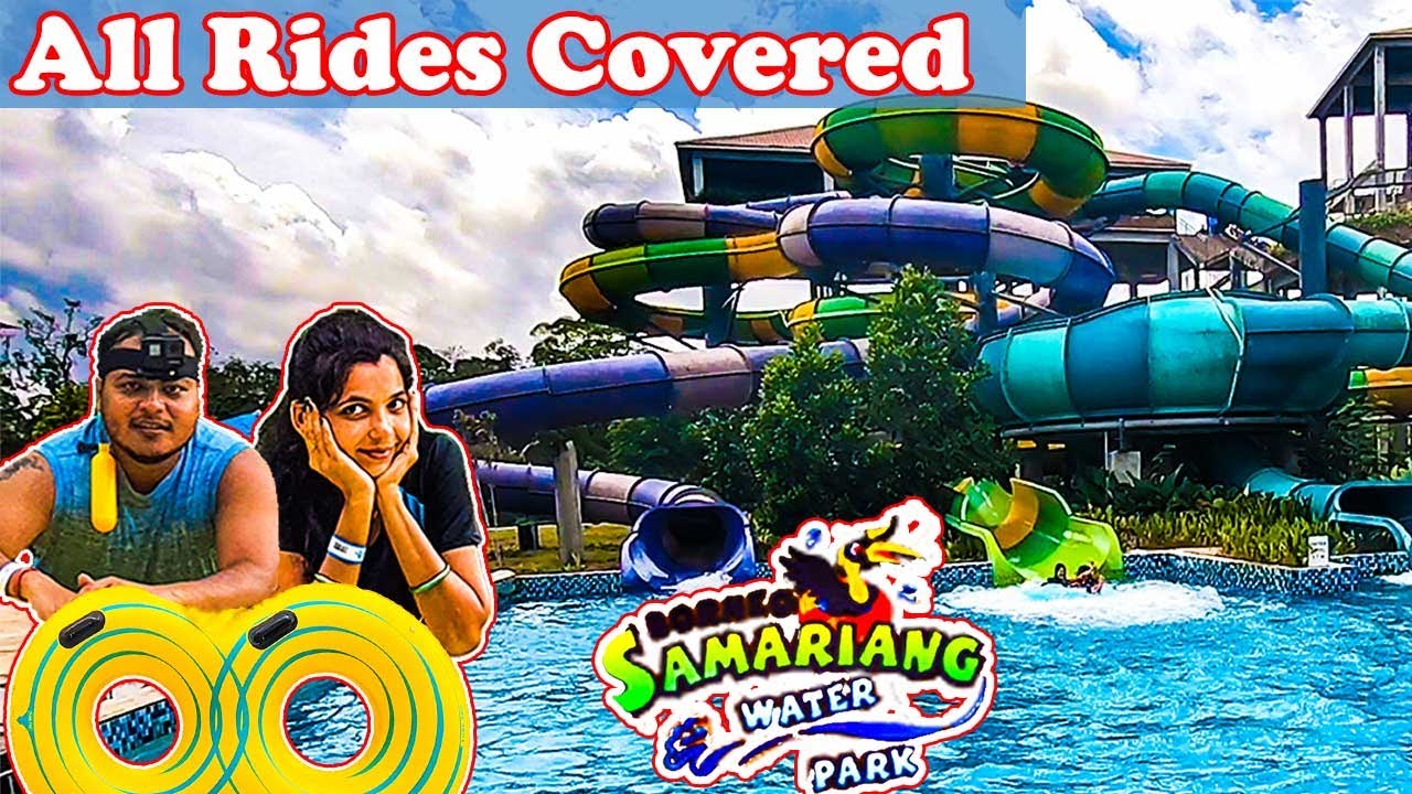 Kuching Borneo Samariang Waterpark | Samariang Water Theme Park ...