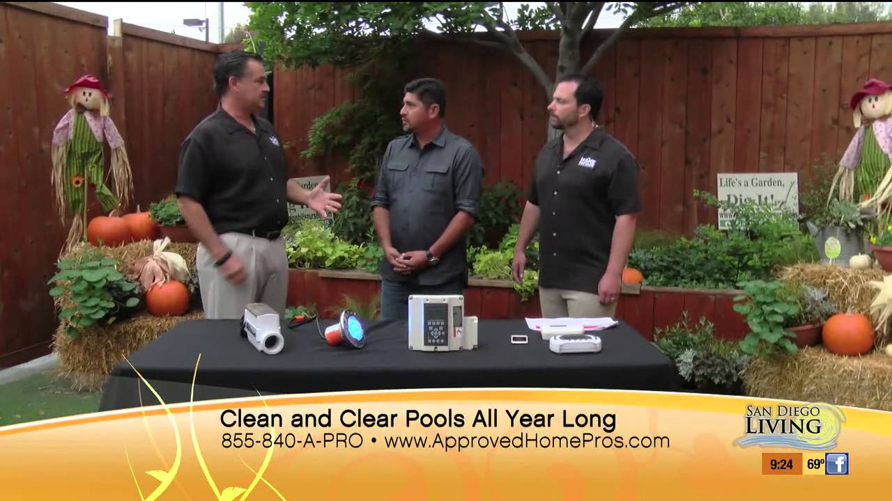 Reliable Pool Maitenance with Payan Pool Service on The Home Pro Show ...