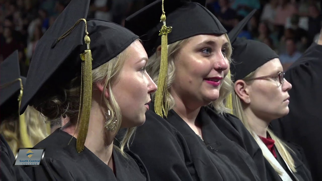South Central Graduation Ceremony 2019 - YouTube