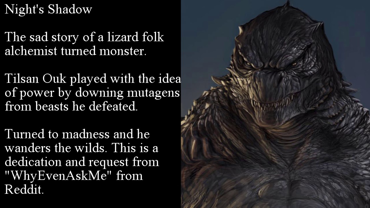 The Night's Shadow - A character song request for WhyEvenAskMe from ...