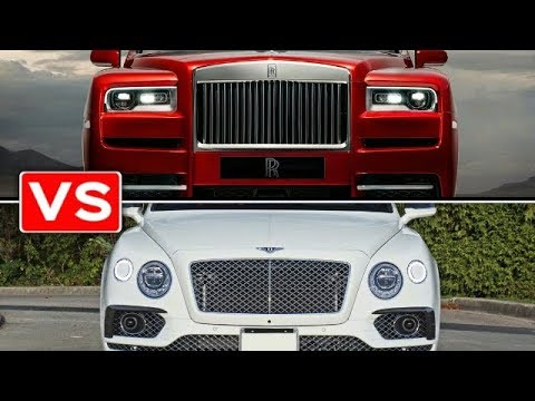 2019 ROLLS ROYCE CULLINAN VS BENTLEY BENTAYGA - YouTube