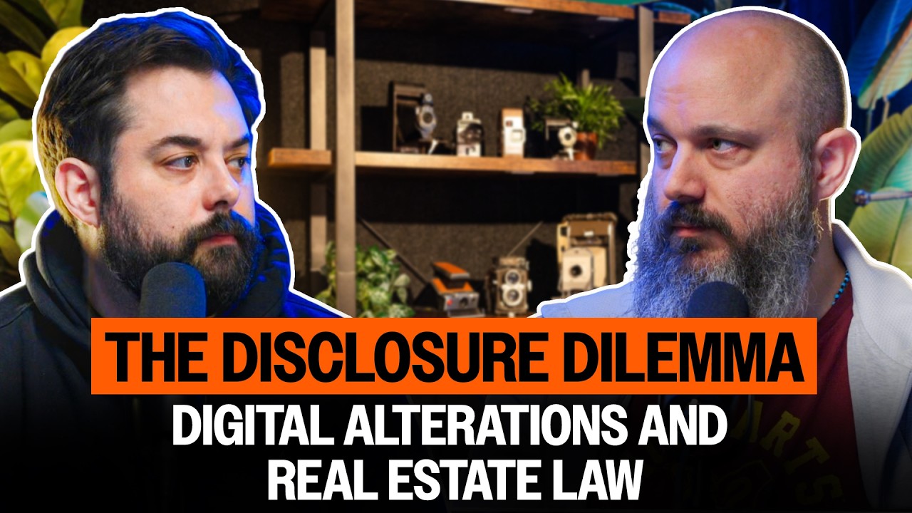 The Disclosure Dilemma: Digital Alterations and Real Estate Law - YouTube