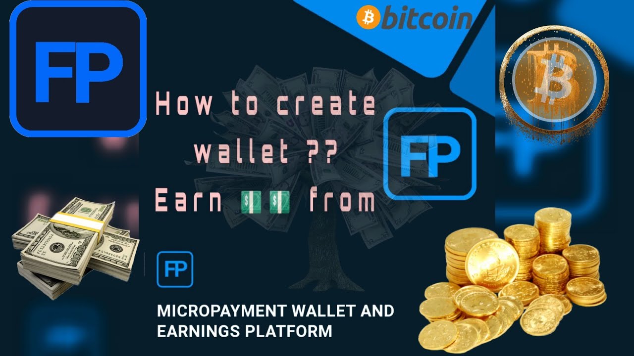 Crypto currency wallet || Faucet Pay account opening || micro wallet ...