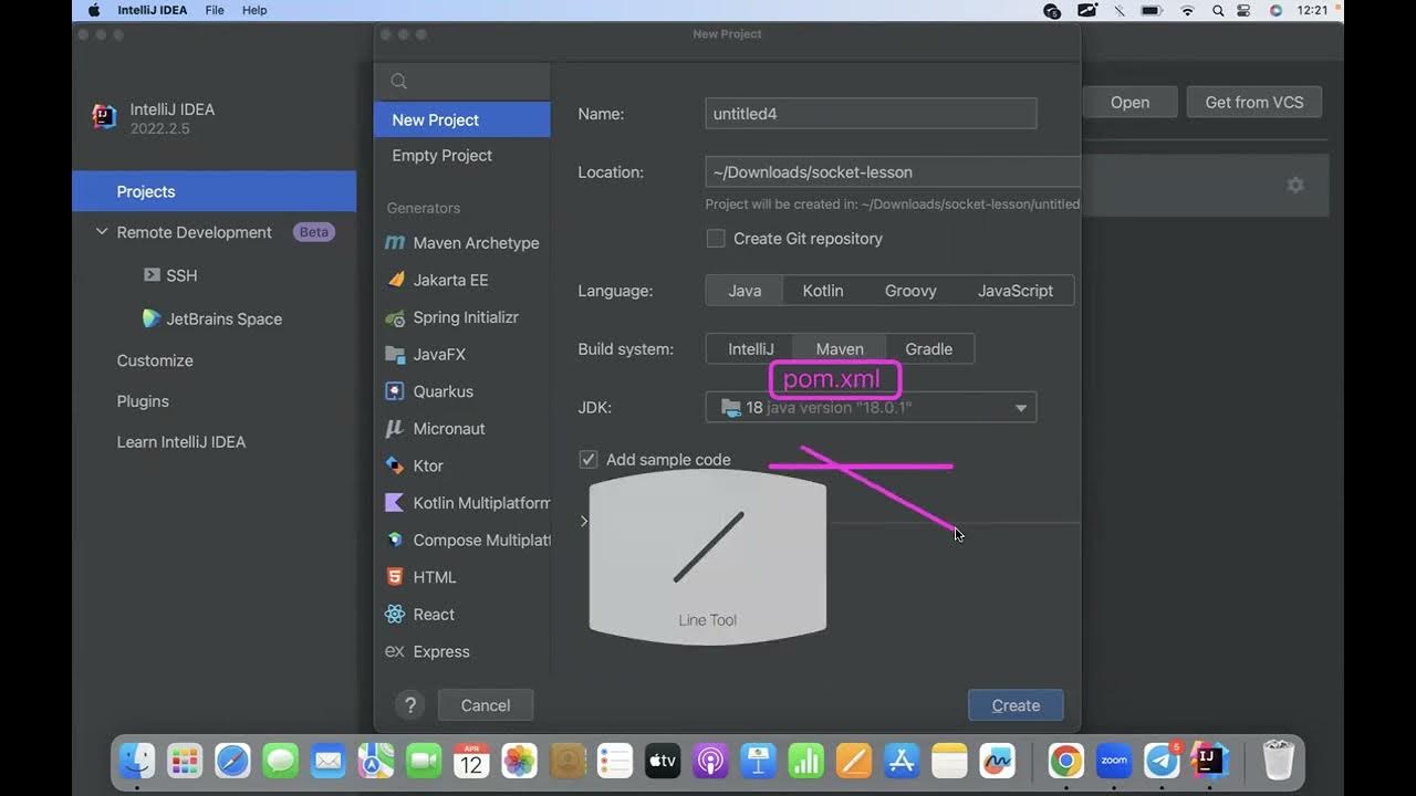 6-lesson. Create project for Telegram BOT - YouTube