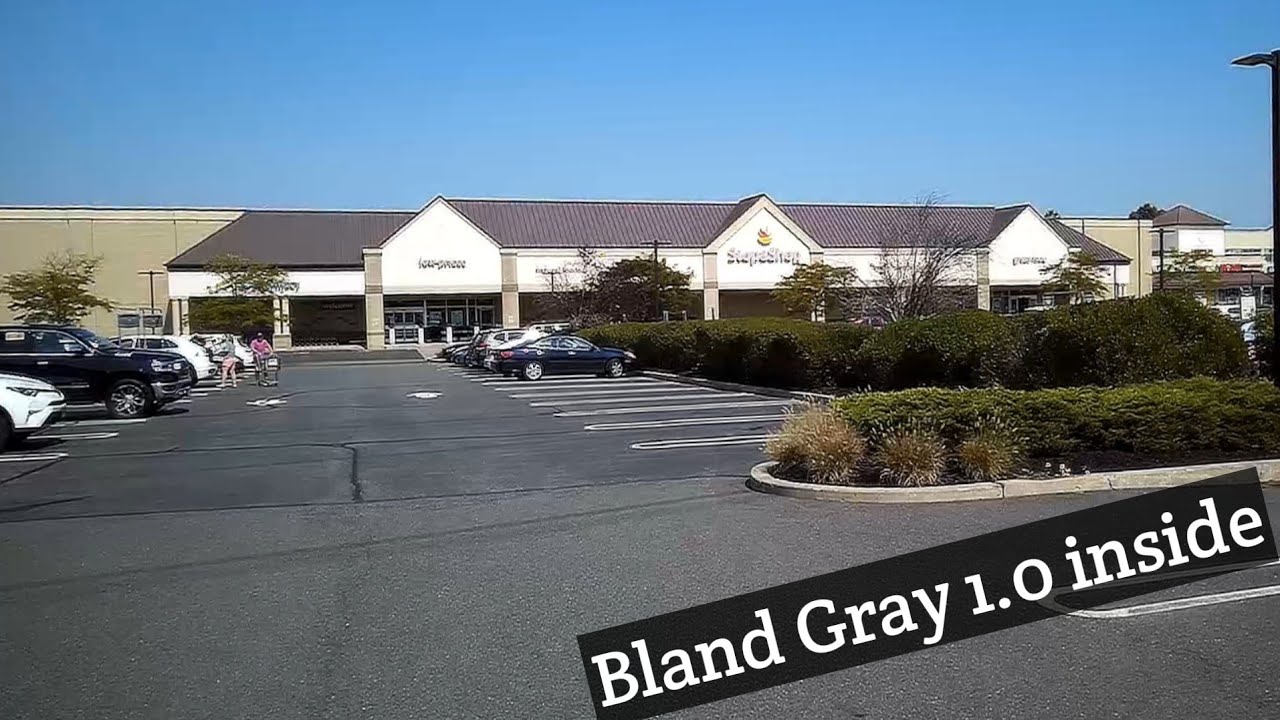 Supermarket Checkout: It's Bland Gray 1.0 at Stop & Shop - Pennington ...