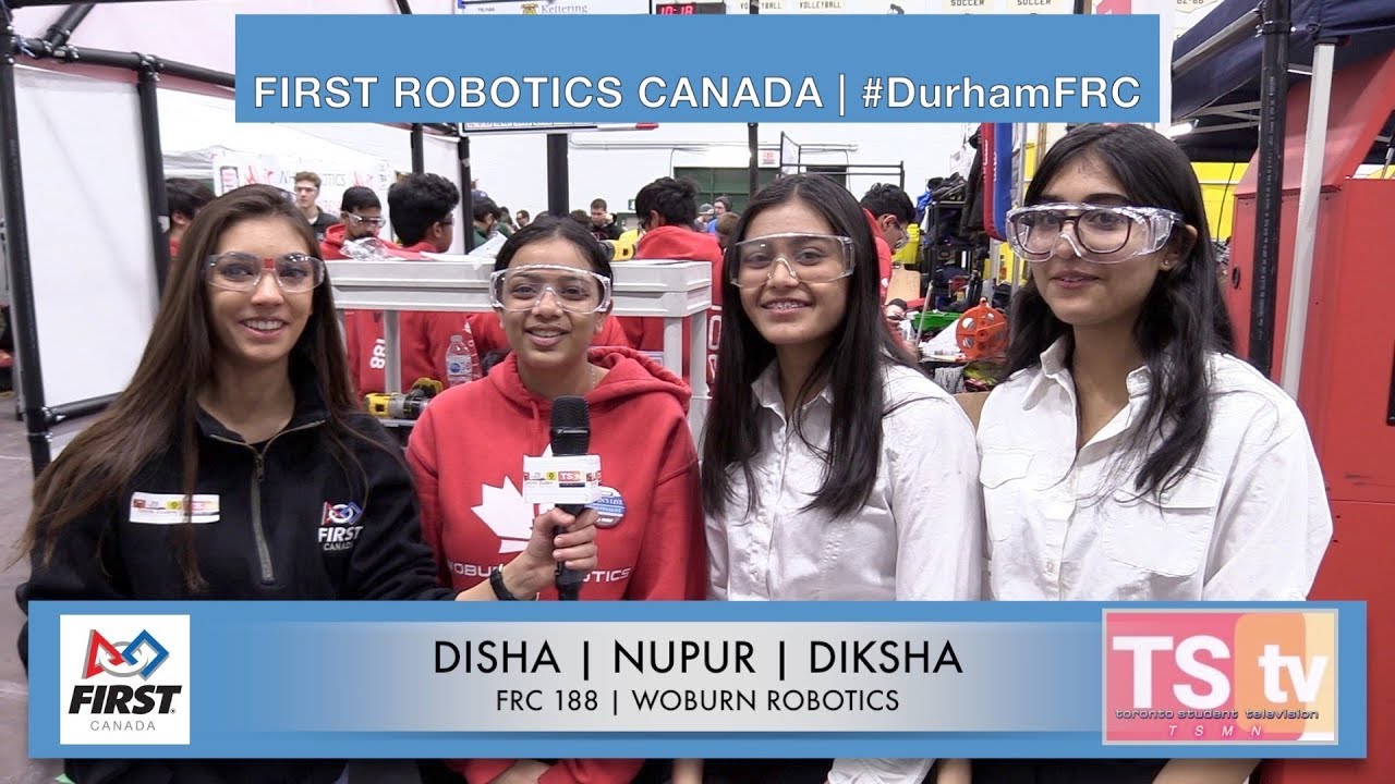 FIRST Robotics Canada | Ontario District Durham College Event | Woburn ...