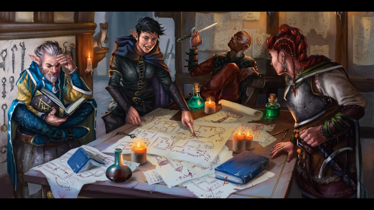 DnD "Keys from the GoldenVault" // Prisoner 13 // - YouTube