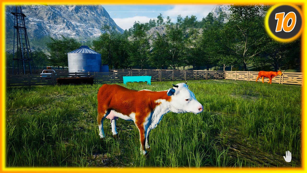 Cows On The Ranch! | Ranch Simulator Ep 10 - YouTube