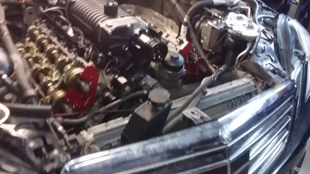 MB E63 AMG M156 camshafts issues part 2 - YouTube