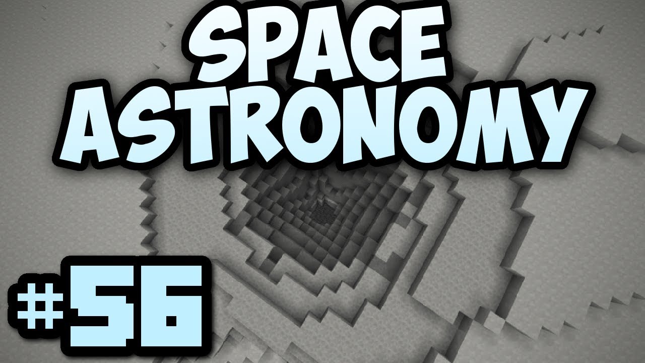 Minecraft- Space Astronomy [56] THE MOON DUNGEON - YouTube