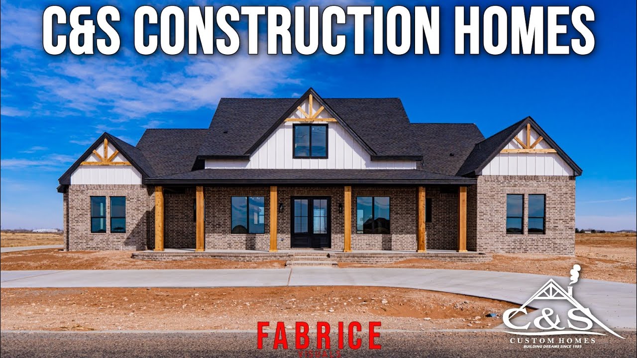 Construction Company Videography | C&S Construction Homes - YouTube