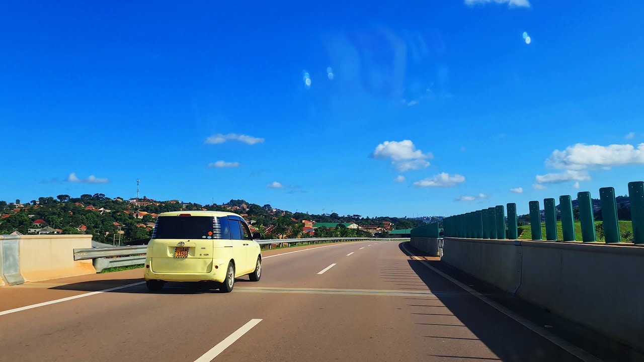 Kampala to Entebbe Drive via the Expressway | Highlights | Road Trip 4K ...