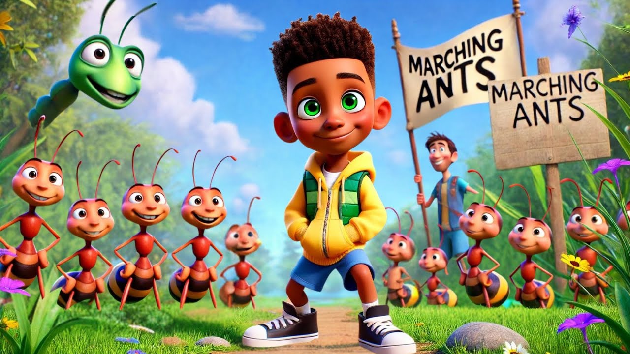 🕵️‍♂️ Marching Ants! 🐜 Step into the Ant Parade! - YouTube