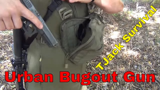 Ultimate Urban Bugout Guns - YouTube