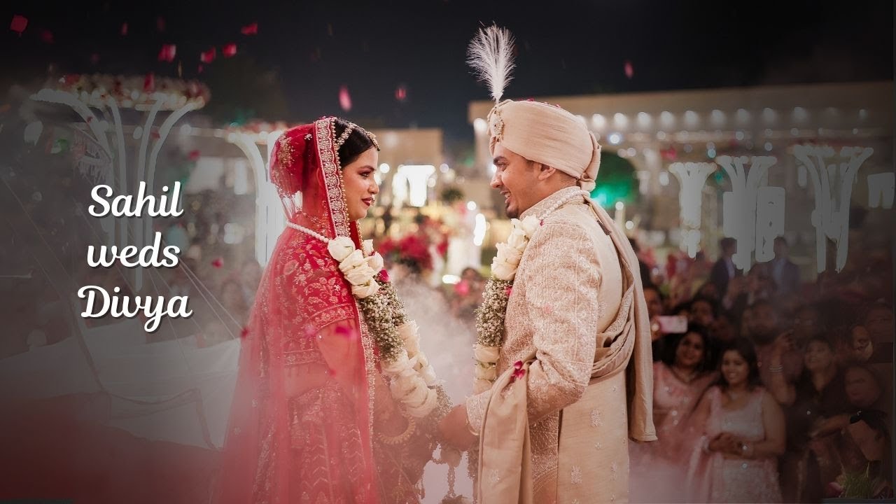 SAHIL + DIVYA | TERI HOGAIYAAN | GRAND DESTINATION WEDDING PROMO BY SMILE PRODUCTIONS - YouTube