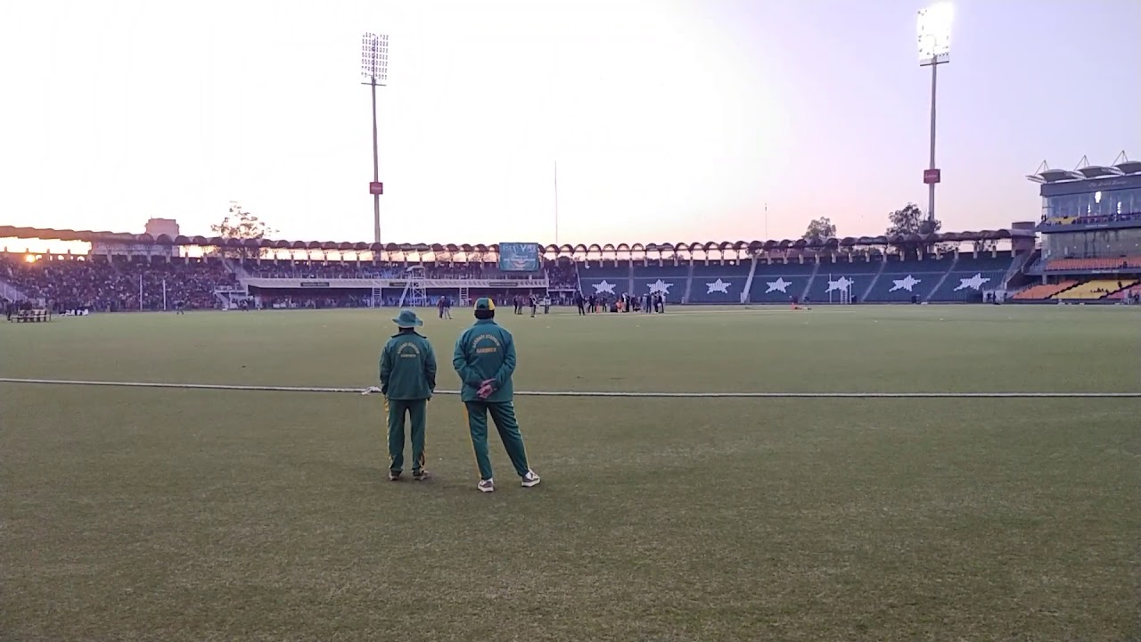 My Cricket Views | Live Ground Updates |Gaddafi Stadium ready for psl ...