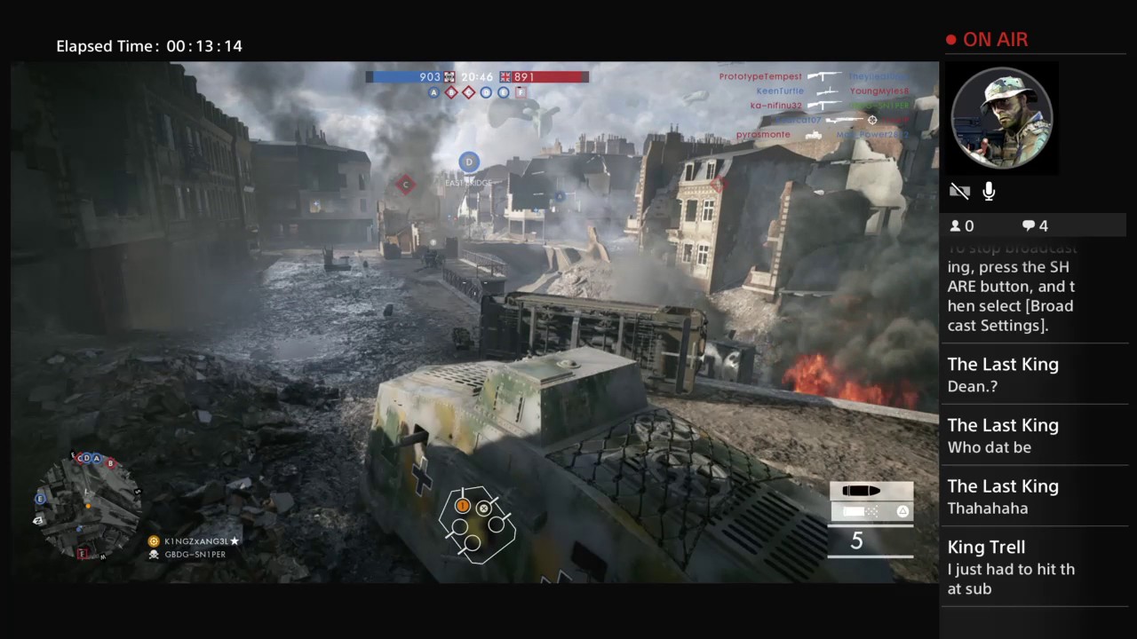 BF1-RUSSIAN 1895 GAME PLAY - YouTube