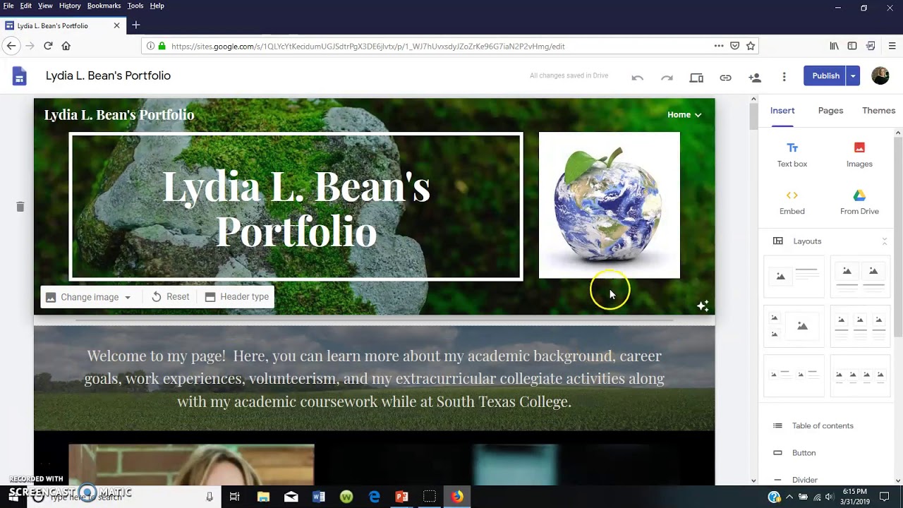 E Portfolio How To Publish Copy Links Send To Others YouTube E Portfolio How To Publish Copy Links Send To Others YouTube