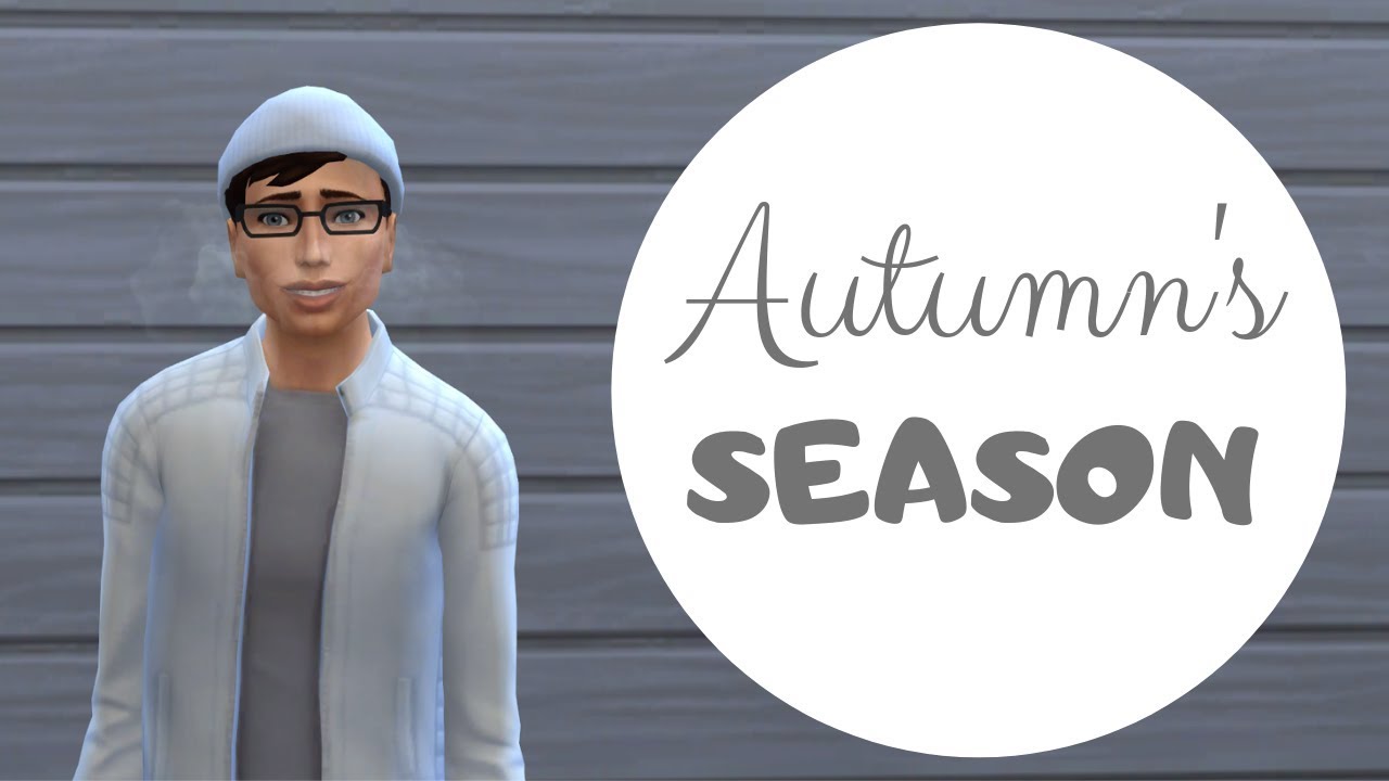 Autumn's Season || Let's Play Sims 4 || #5 (Winterfest) - YouTube