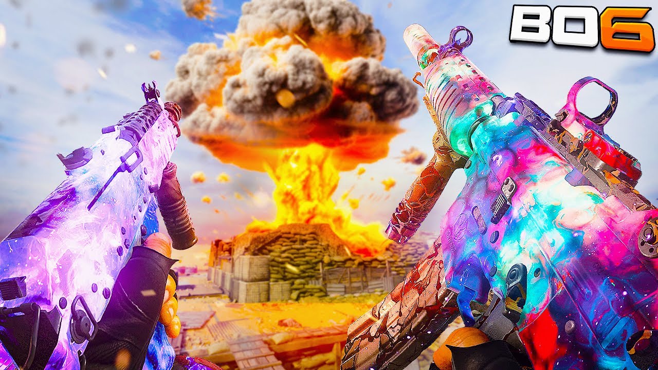 Você PRECISA ter essas 2 CLASSES META no BO6... 🔥😈 (muito forte) - YouTube