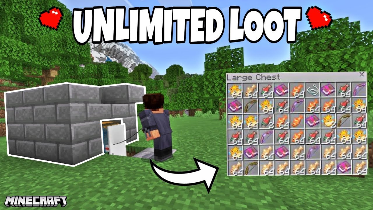 Minecraft: Epic AFK FISH FARM 😱 in Minecraft 1.21! (MCPE/Java/Bedrock ...