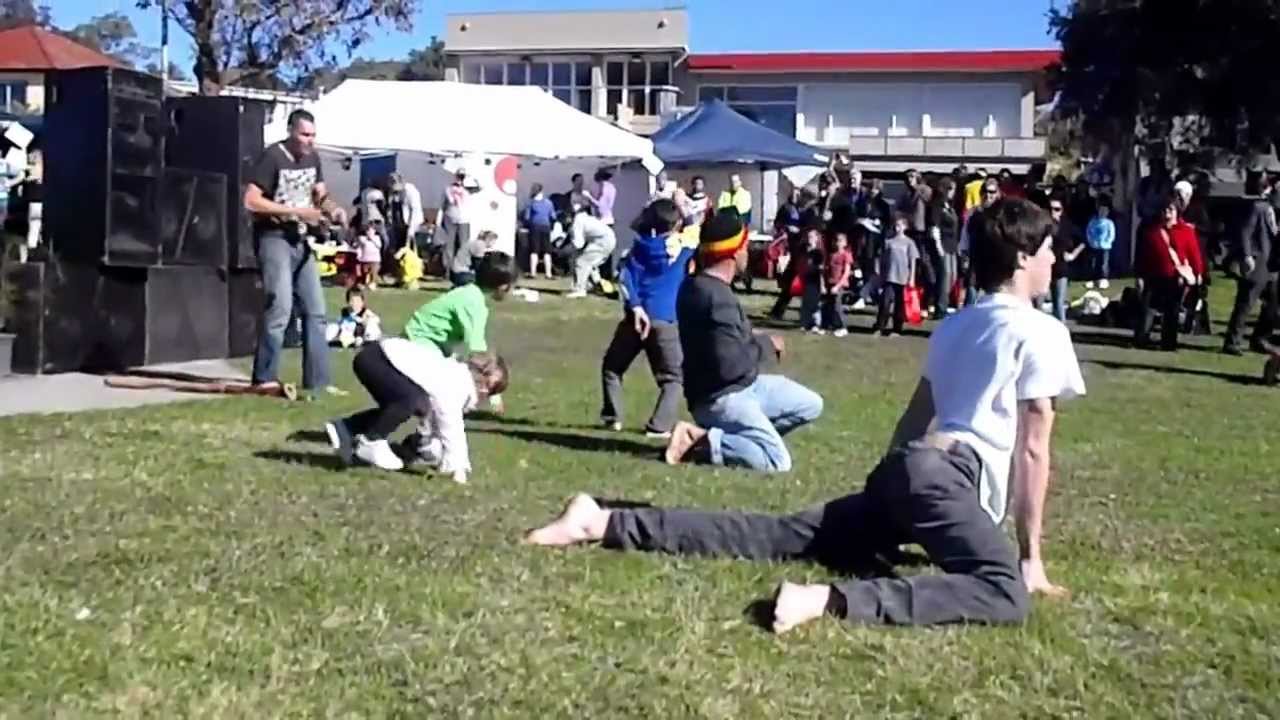 2012 NAIDOC ,Toronto. Lake Macquarie.Aboriginal traditional dance with ...