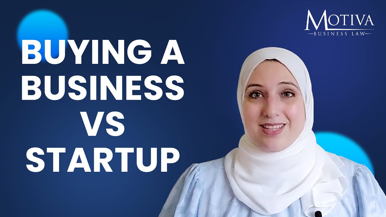 Buying a business or starting one? What to consider first: - YouTube