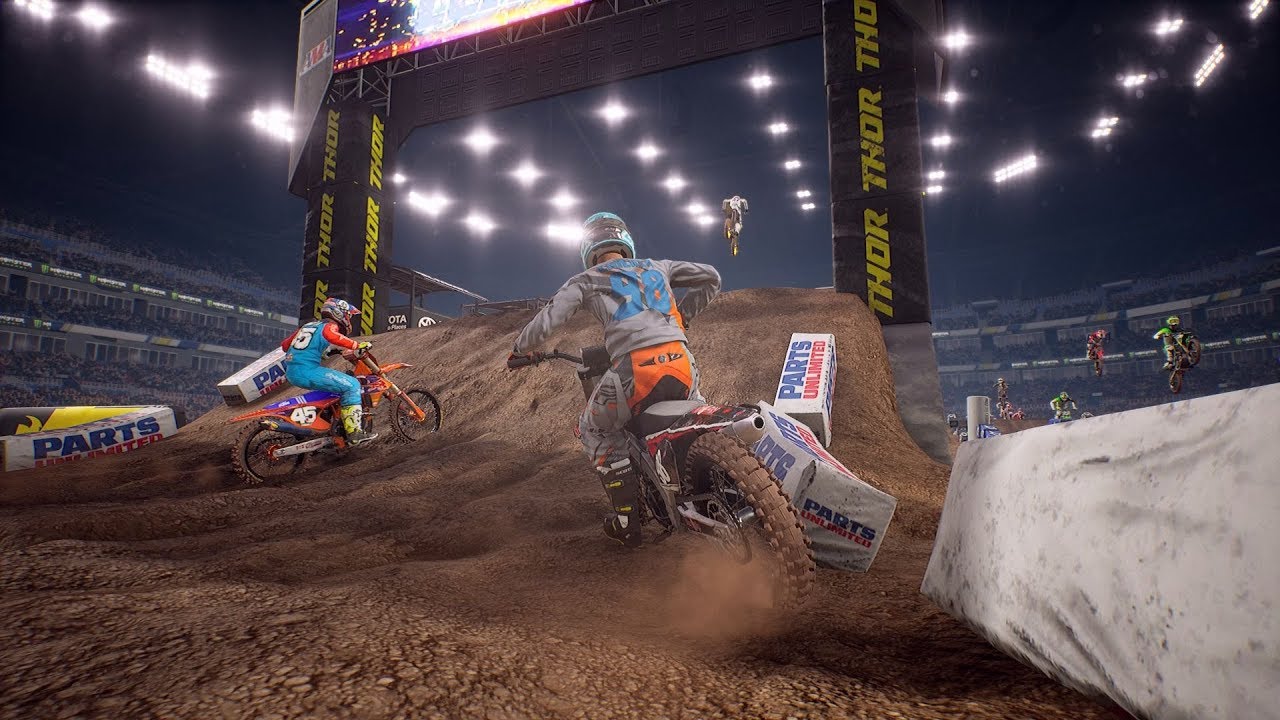 Monster Energy Supercross 2 | Career: Handlebars at Dawn (Part 5) - YouTube