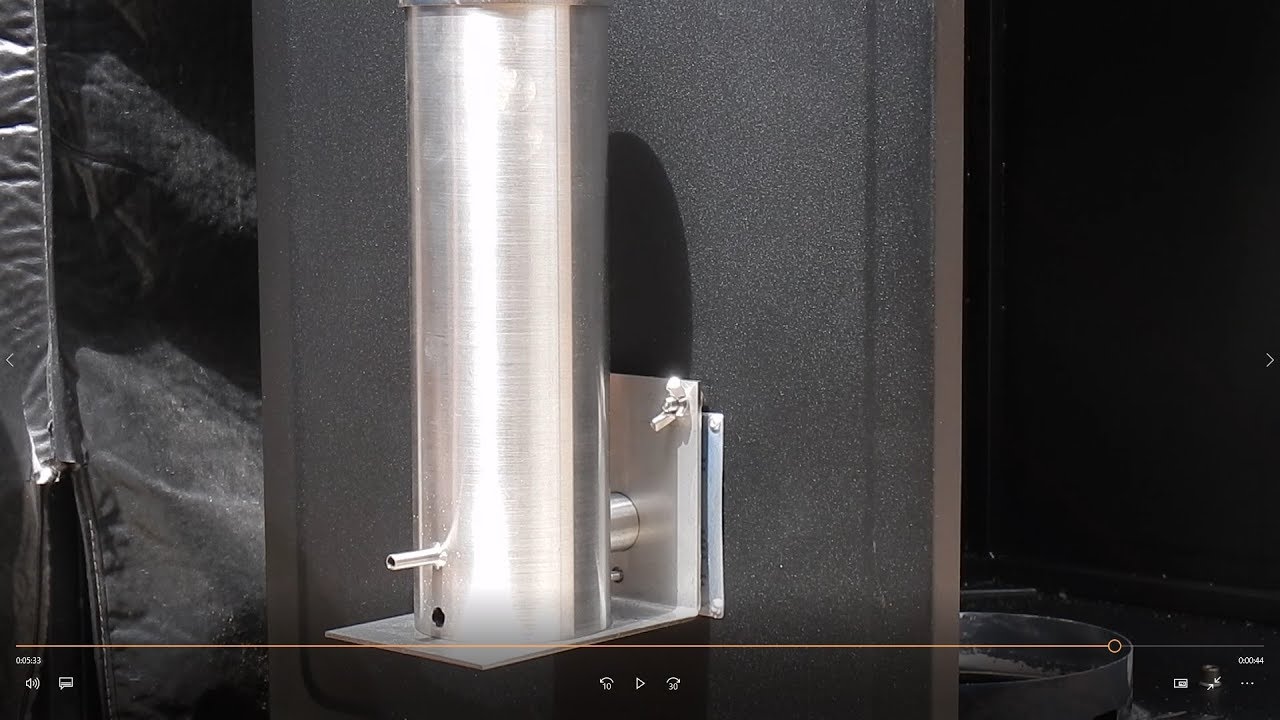 Cold Smoke Generator "Mark V1" Installation for Masterbuilt Smoker ...