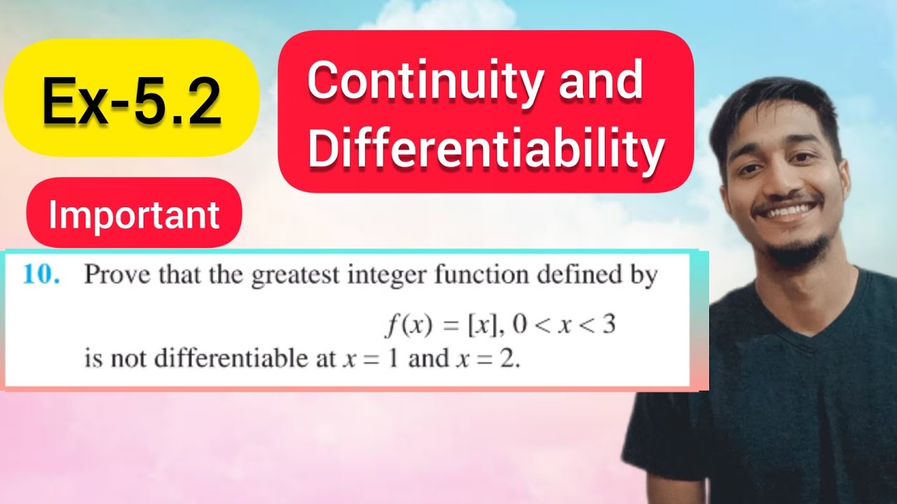 Class 12 Ex 5.2 Q10 Maths | Ex 5.2 Class 12 q10 | ex 5.2 Q10 Class 12 ...