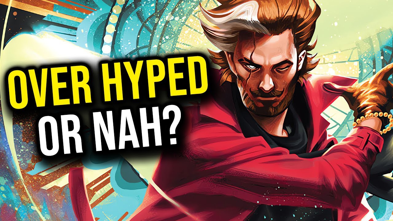 G.O.D.S. #1 Discussion: The Most Overhyped Comic Ever? - YouTube