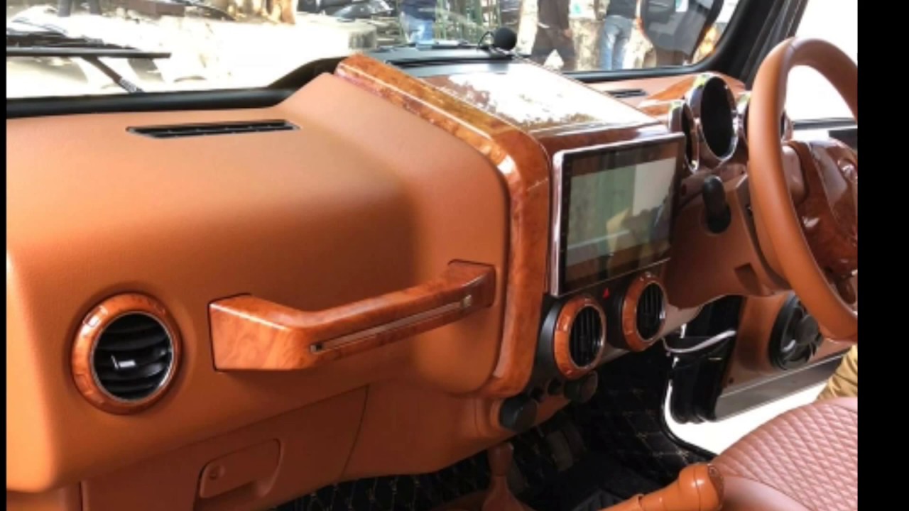 White Thar Modified in Punjab || New Thar 2020 || Mahindra Thar - YouTube