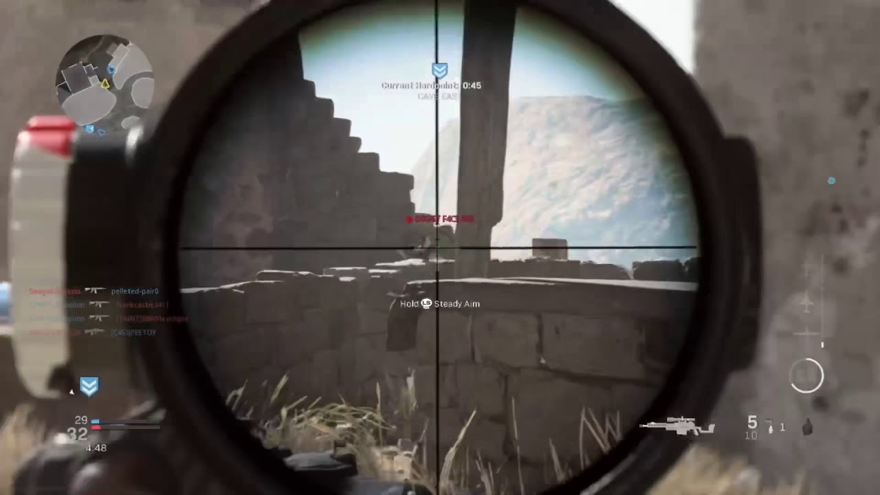 Modern Warfare #Titan #Obsidian #Grind #Sniper #Ax50 - YouTube