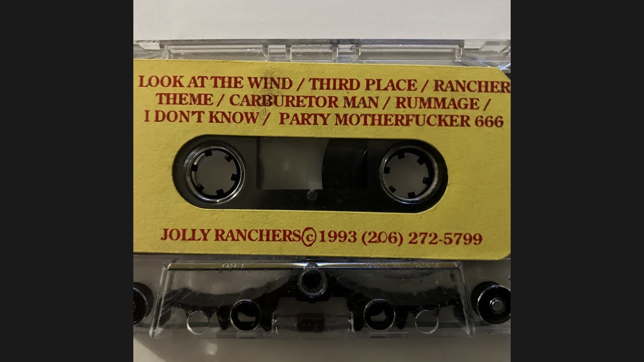 Jolly Ranchers "Rancher Theme" Jolly Ranchers Demo 1993 - YouTube