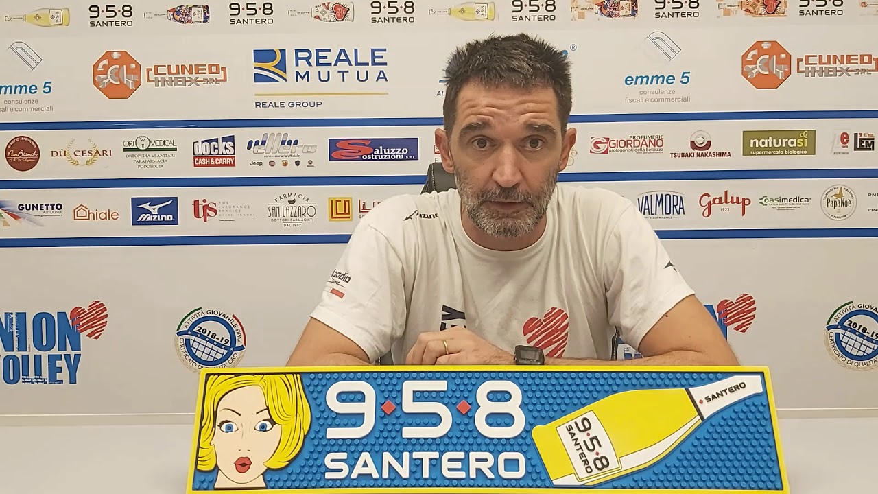 Michele Marchiaro alla vigilia del turno infrasettimanale contro Olbia ...