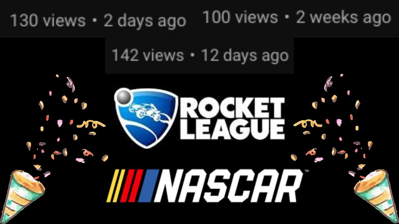 100+ VIEWS SPECIAL | Rocket League meme compilation NASCAR Edition ...