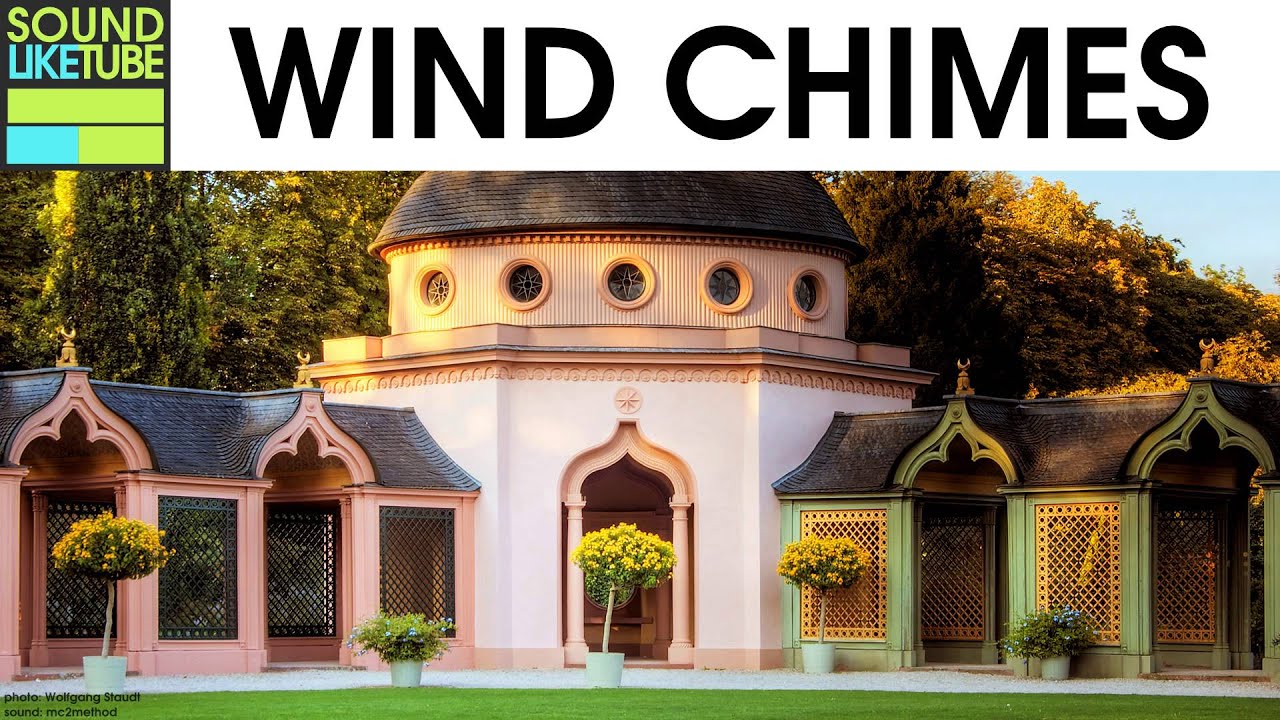 ASMR Wind Chime Ambience, 12 Hours - YouTube